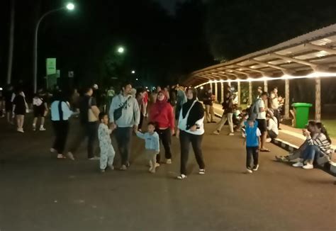 Jumlah Pengunjung Wisata Malam Ragunan Tembus 2900 Orang Blogindo