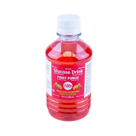 Glucose Tolerance Beverage 100 Gram Fruit Punch
