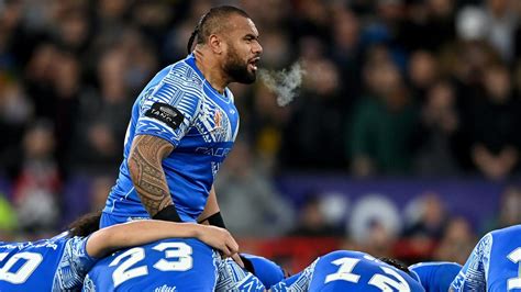Rugby League World Cup 2022 Samoa Tonga Tier One Nation Promotion