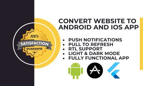 Convert Website To Android And Ios App Webview App By Eighty5solution