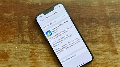 IOS 16 1 Beta Begins Testing New IPhone Features