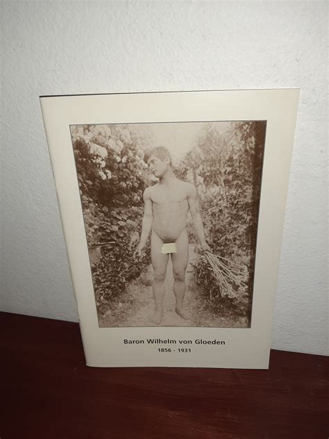 Baron Wilhelm Von Gloeden Australian Exhibition Catalog Male
