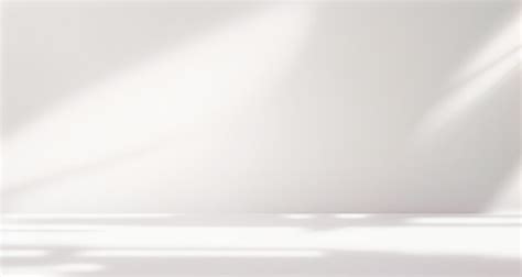 벽에 빛과 그림자가 어우러진 미니멀한 스타일의 독창적인 조명 배경 이미지입니다 그림자에 대한 스톡 사진 및 기타 이미지