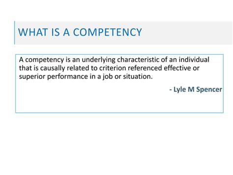 Competency Based Interviewing Skills Pptx