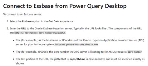 Solved How To Connect To Essbase Cloud Based Source Throu