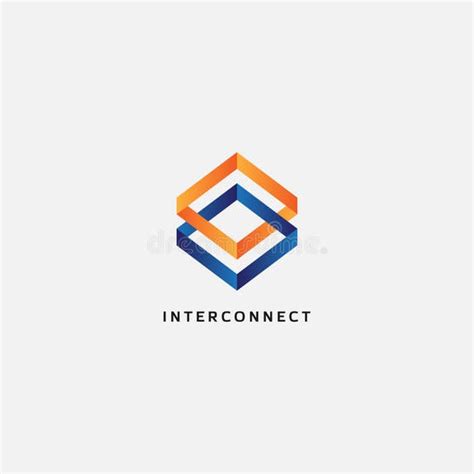 Interconnect Logo Stock Illustrations 594 Interconnect Logo Stock