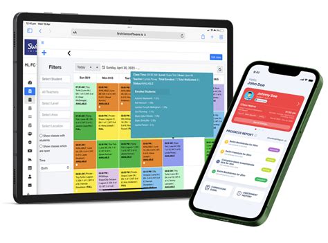 Gymnastics Class Management Software