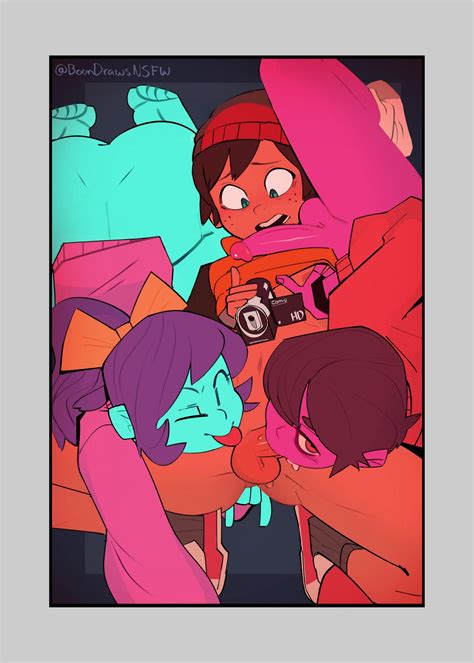 Marina And Gloopy Combo Comic