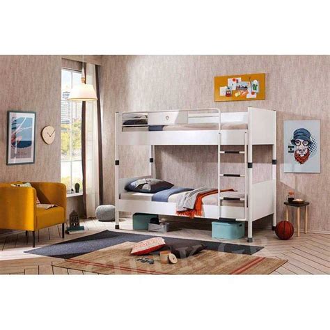 ΠΑΙΔΙΚΑ ΔΩΜΑΤΙΑ ΓΙΑ ΑΓΟΡΙΑ ΚΑΙ ΚΟΡΙΤΣΙΑ ΠΑΙΔΙΚΟ ΔΩΜΑΤΙΟ White Παιδική κουκέτα Wh 1401