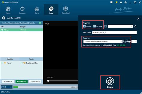 How To Create An Iso File In Windows 7 Leawo Tutorial Center