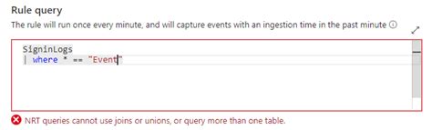 OfficeActivity NRT Rule Not Possible To Filter By Column Operation Issue Azure Azure