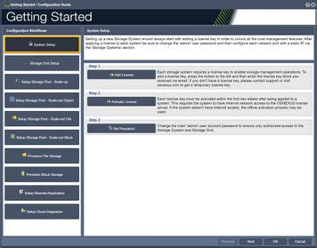 Overview Getting Started OSNEXUS Online Documentation Site