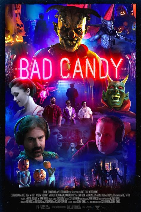 Bad Candy 2020 By Scott B Hansen Desiree Connell