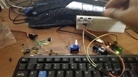 Arduino Sensor Ultrasonik Untuk Mendeteksi Jarak Benda Youtube