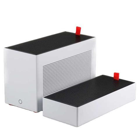 Custom Computer Desktop Case Mini ITX PC With CNC Metal Parts