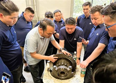 Автобус компаниудын инженерүүд “Юүтонг” үйлдвэрт сургалтад хамрагдлаа