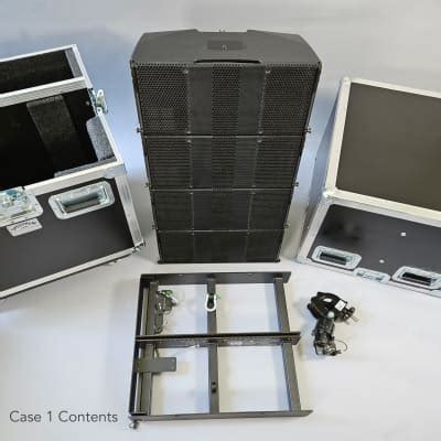 D B Audiotechnik Line Array With T S B SUBs D Reverb