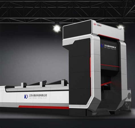 龙门剪切机外观设计 产品外观设计 千策良品设计 普象网