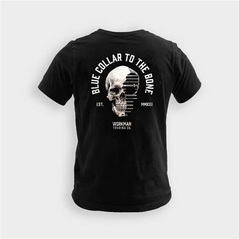 Blue Collar To The Bone Tee Workman