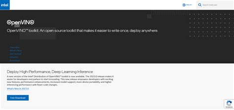 Intel Openvino Toolkit Accelerate Model Training Optimize Models And Deploy Easily