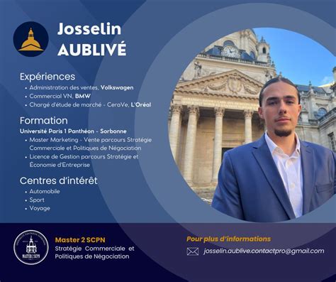 [ PrÉsentation Individuelle 1 24 ] Master 2 Scpn Paris 1 Panthéon