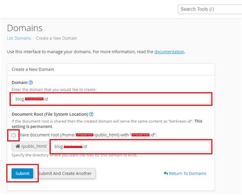 Cara Membuat Subdomain Di Cpanel Versi Terbaru Lebih Simple Panduan Cara Kelola Web And Server