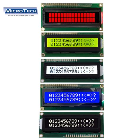 Business And Industrial Lcd1602a 5v Green Character Dot Matrix Lcd