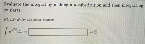 Solved Some Integrals That Can Be Evaluated By Hand Cannot