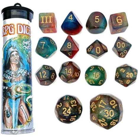 Motes Of Mercurial Magic Dcc Dice Accessories Zatu Games