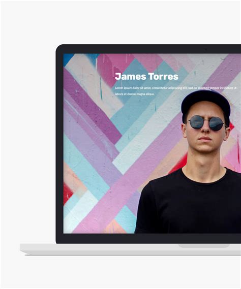 Yummy Free Bootstrap Food Blog Template