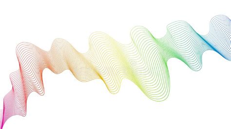 Abstract Backdrop With Wave Gradient Lines Stock Vector Illustration Of Curve Effect 267014097