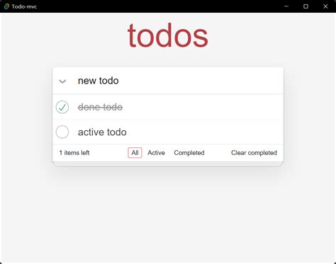 Github Enpitsulin Tauri Todomvc A Tauri Implementation Of Todomvc