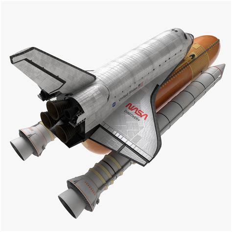 Space Shuttle Nasa 3d Model By Yousaf