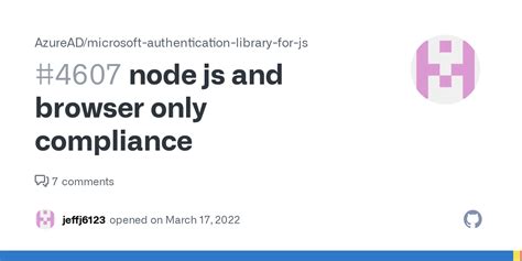 Node Js And Browser Only Compliance Issue AzureAD Microsoft Authentication Library For