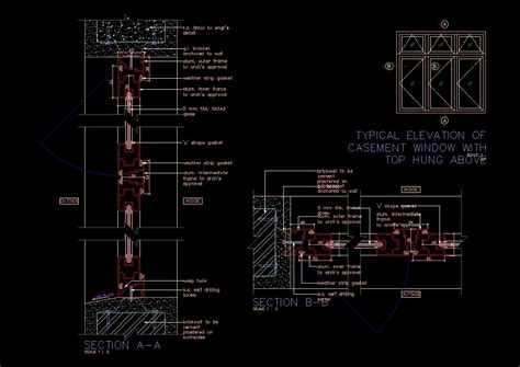 Casement Window Cad Block At Barbara Mcdonnell Blog