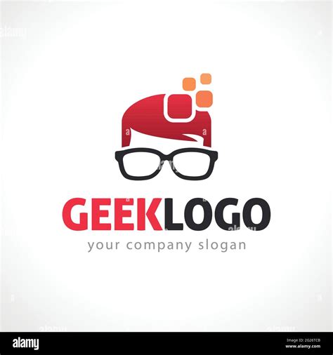computer nerd logo