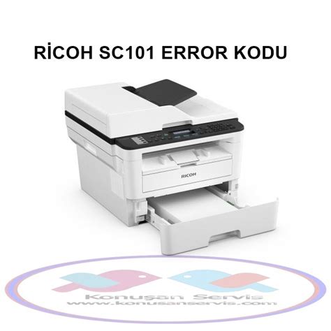 ricoh hata kodları genel