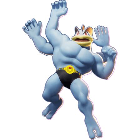 Pokémon Unite Pokémon Machamp