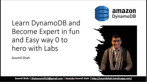 learn dynamodb and become an expert in a fun and easy way 0 to hero