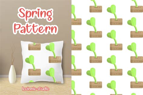 Spring Patterns Graphic By My Lovinnie Studio Creative Fabrica