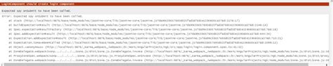 Karma Jasmine Getting Error Expected Spy Onsubmit To Have Been