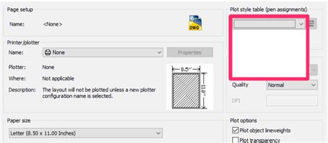 Plot Style File Ctb Or Stb Is Missing Or Damaged In Autocad Products
