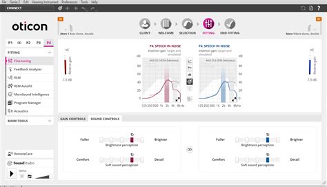 Oticon More Speech In Noise Programming Suggestions Hearing Aids Hearing Aid Forum