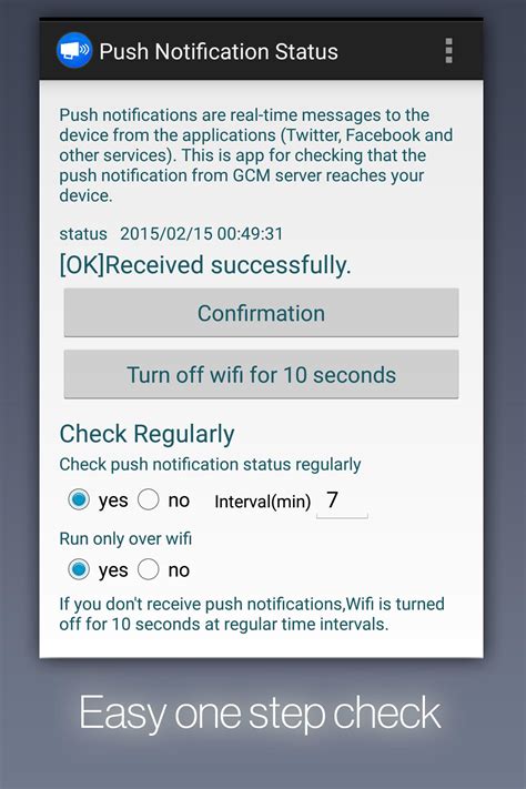Descargar Push Notification Checking Fix Apk Última Versión 122 Para Android
