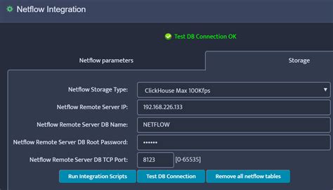 Clickhouse Db Installation For Nectus Netflow Syslog Storage Network Monitoring Tools
