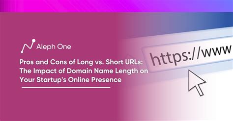 Pros And Cons Of Long Vs Short URLs The Impact Of Domain Name Length