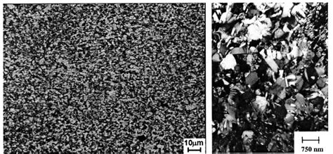 A The Microstructure Of The Alloy 718 At The Center Of Forging The Download Scientific