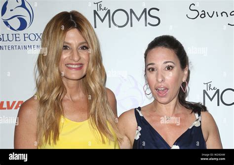 West Hollywood Ca 10th July 2019 Denise Albert Melissa Gerstein