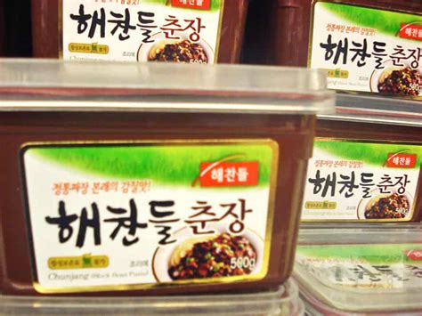 Black Bean Paste Chunjang Korean Cooking Ingredients