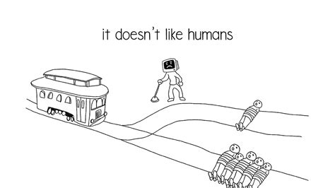 I Taught An Ai To Solve The Trolley Problem Youtube